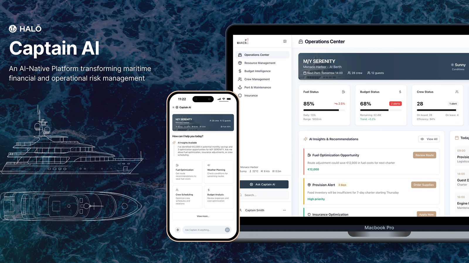 P3 Marine and Halo AI partner on integrated digital platform for ...